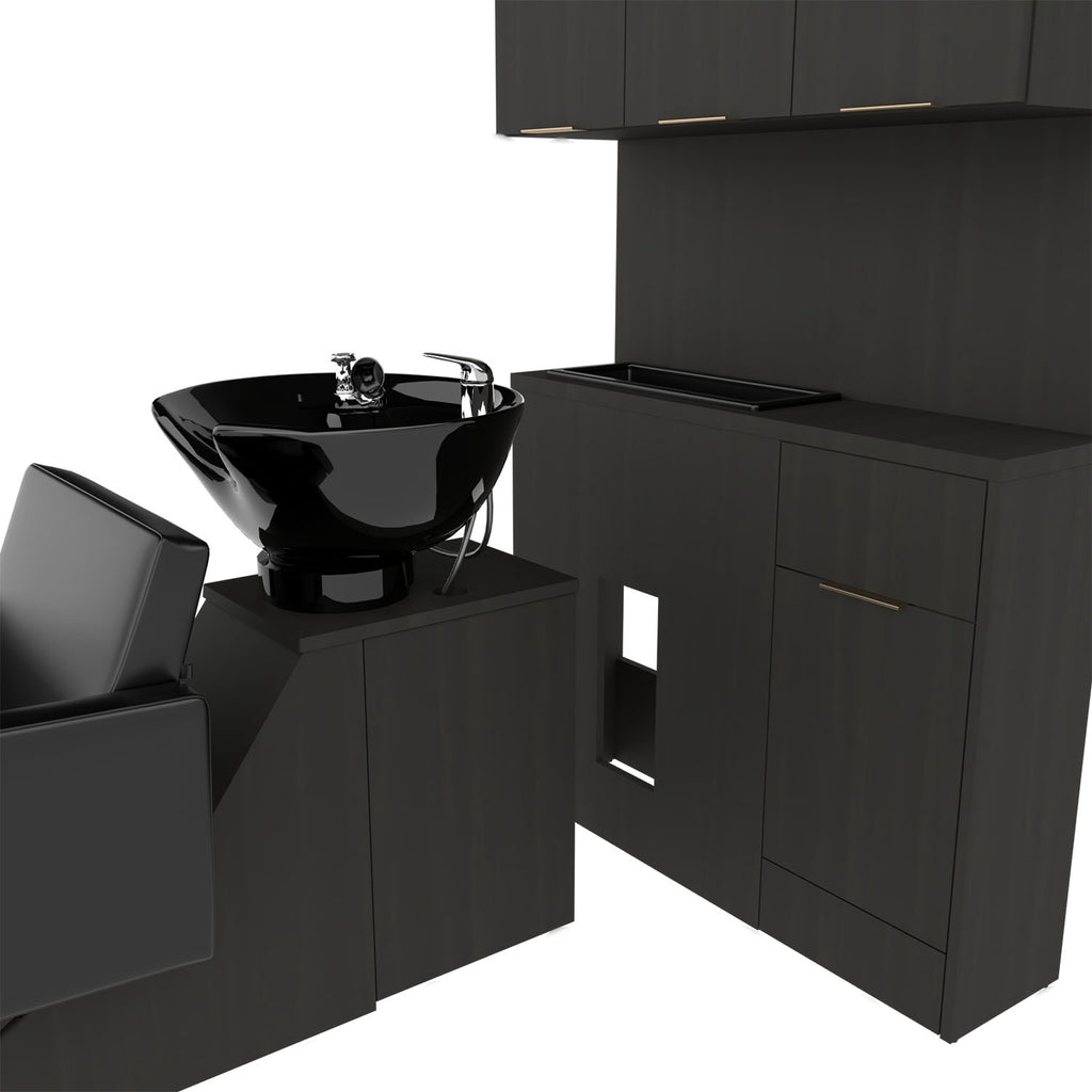 Essentials Bulkhead w/ Upper Storage | Collins