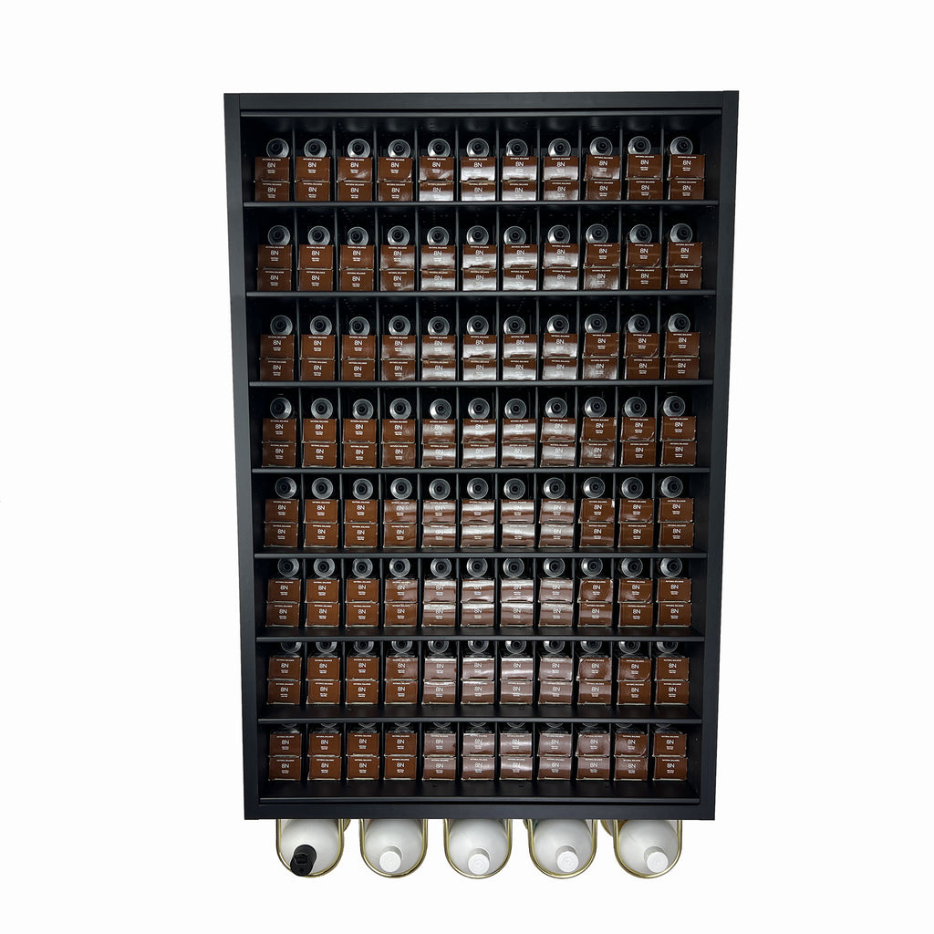 Patented Dyerector Modular Color Storage Cabinet by Collins - Large