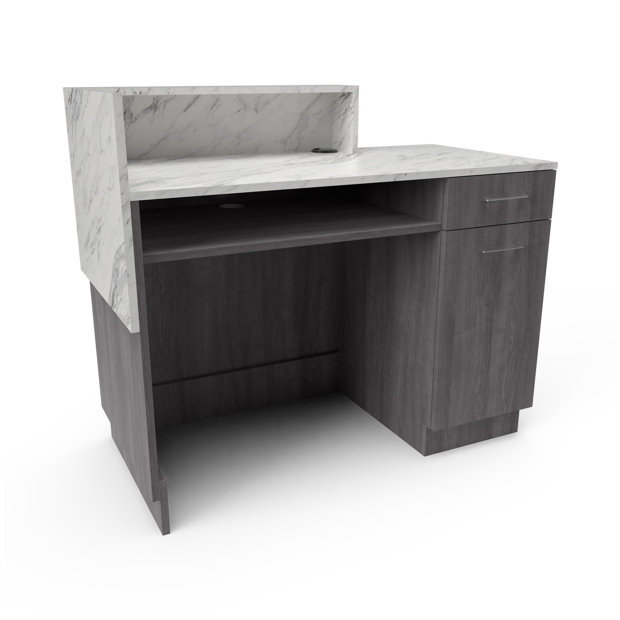 iMale Asymmetrical Desk | Collins