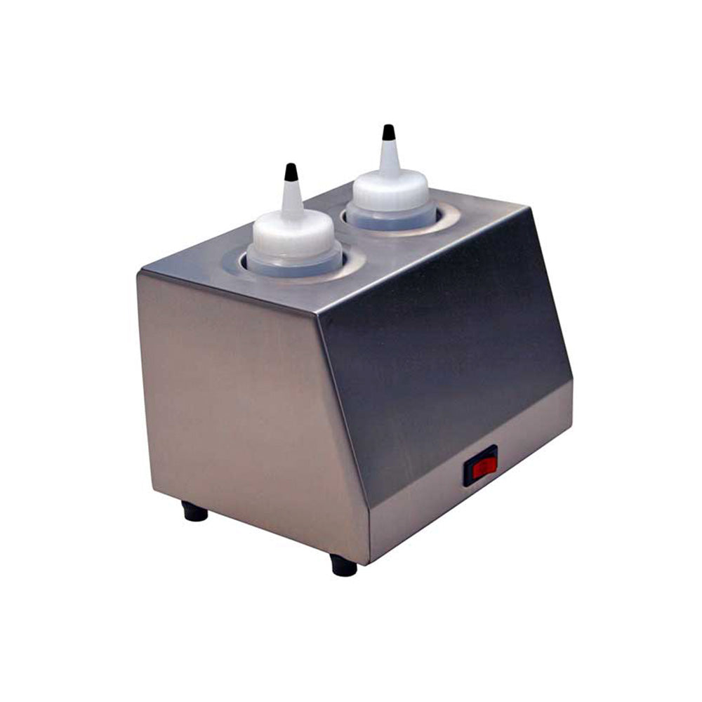 Double Economy Lotion Warmer-SS | Collins