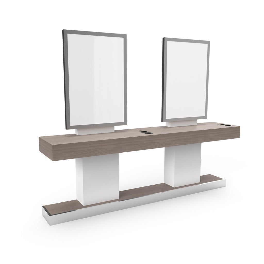 Double Wall Station with Continuous Top and Base | Collins