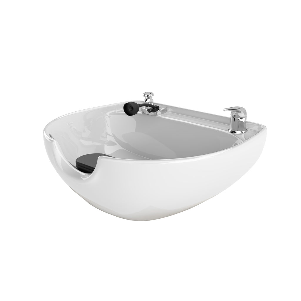 Comfort-Pad Porcelain Shampoo Bowl | Collins