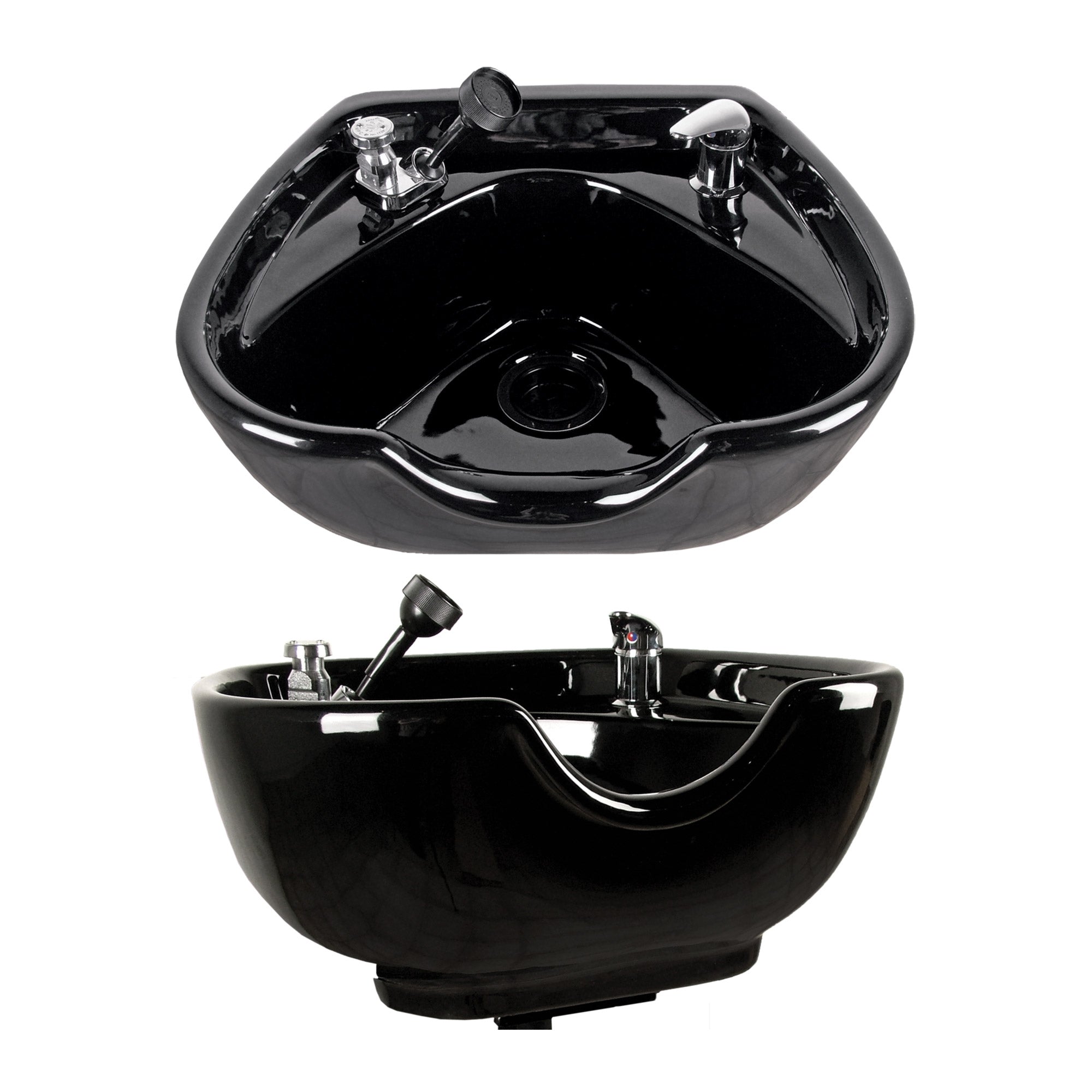 Standard Porcelain Shampoo Bowl | Collins