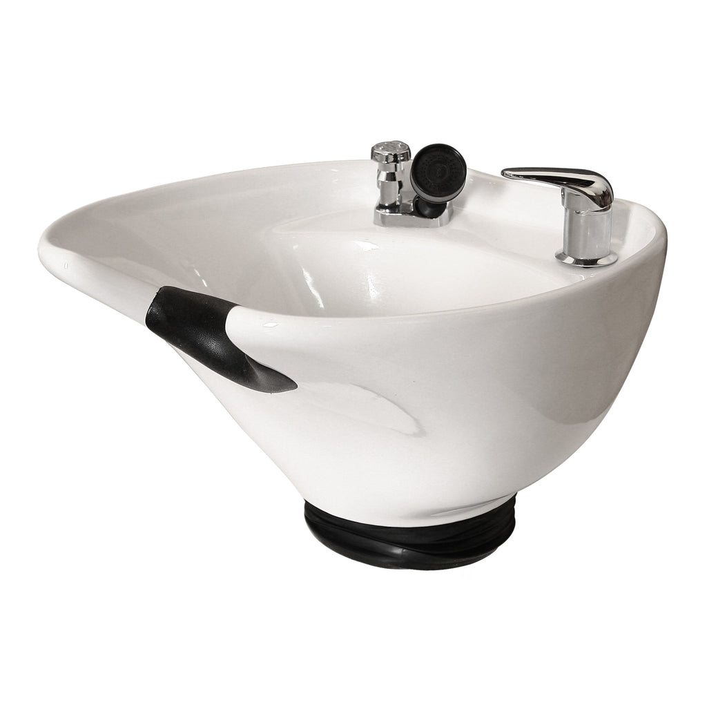 Jeffco Porcelain Tilting Shampoo Bowl | Collins