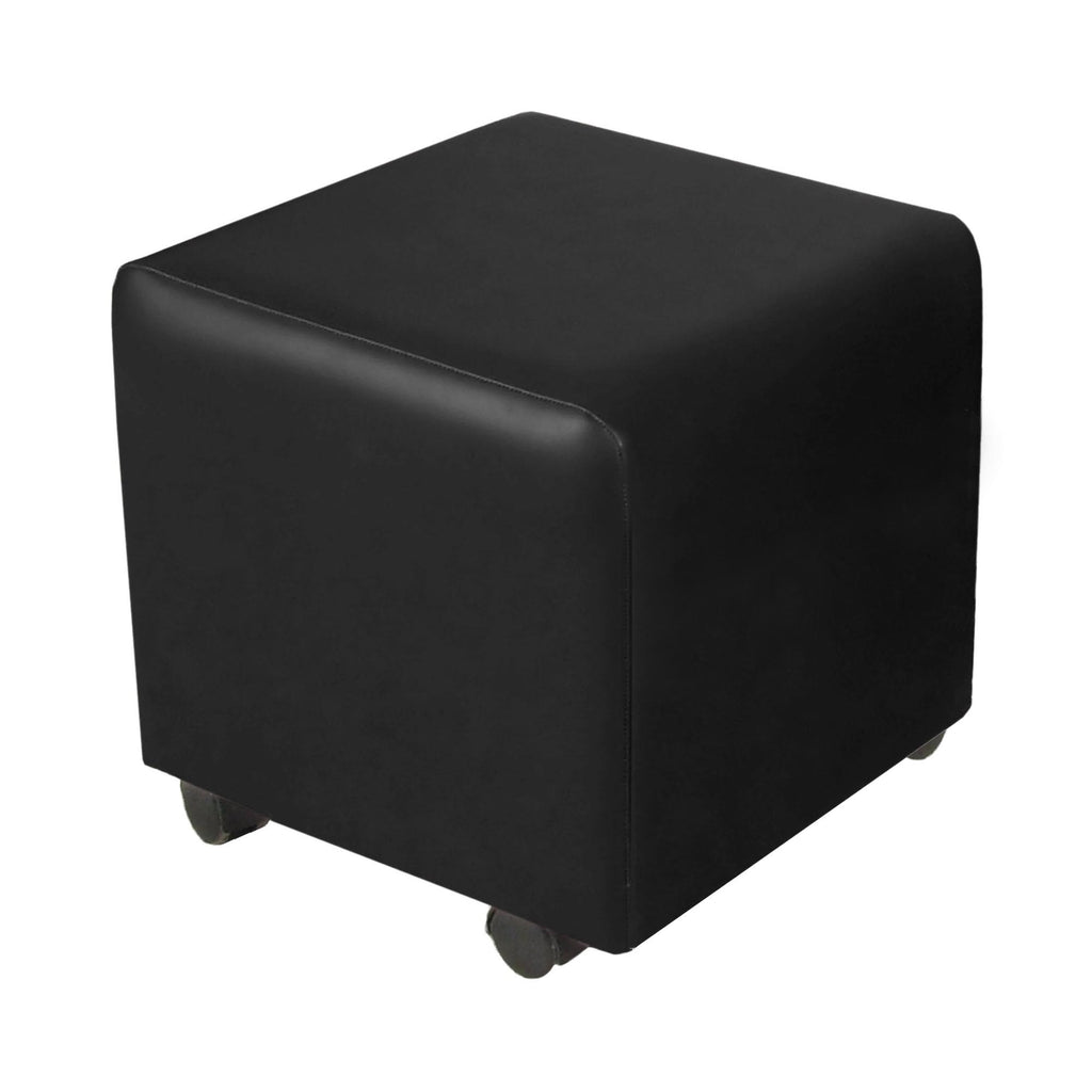 Ottoman on casters | Collins